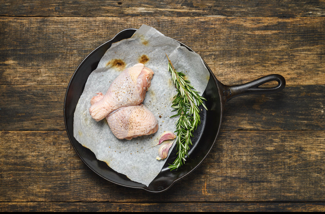 Five Pound Chicken Drumstick Box – Four Mile River Farm