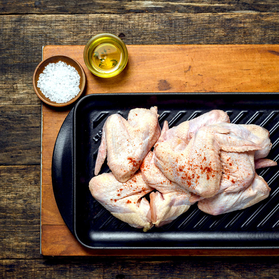 5 lb Chicken Wing Box – Four Mile River Farm